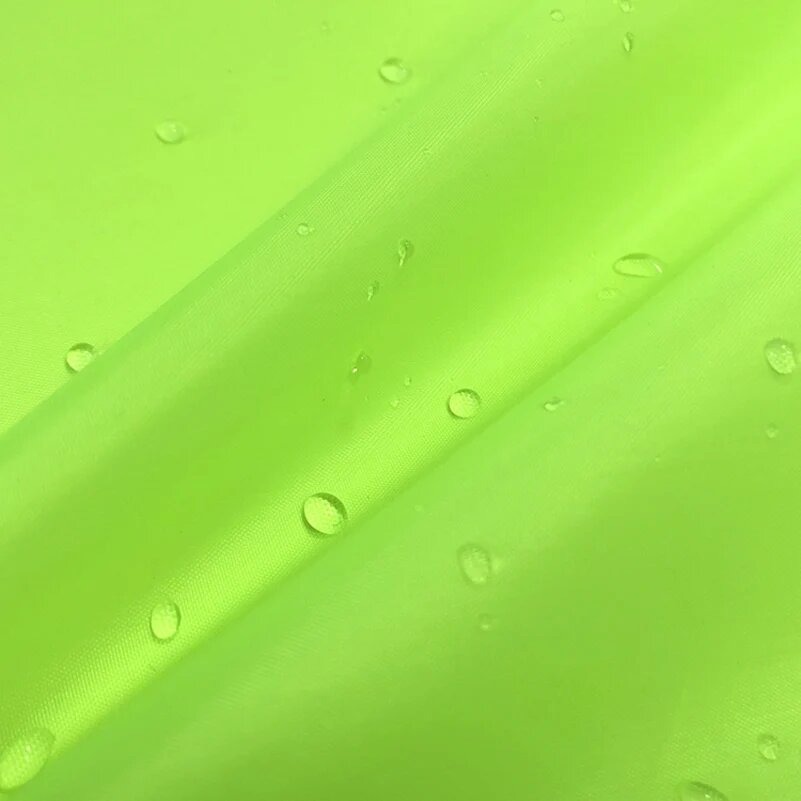 Водонепроницаемая полиэфирная тафта 1х1,5 метра Зеленый, Fluorescent Green