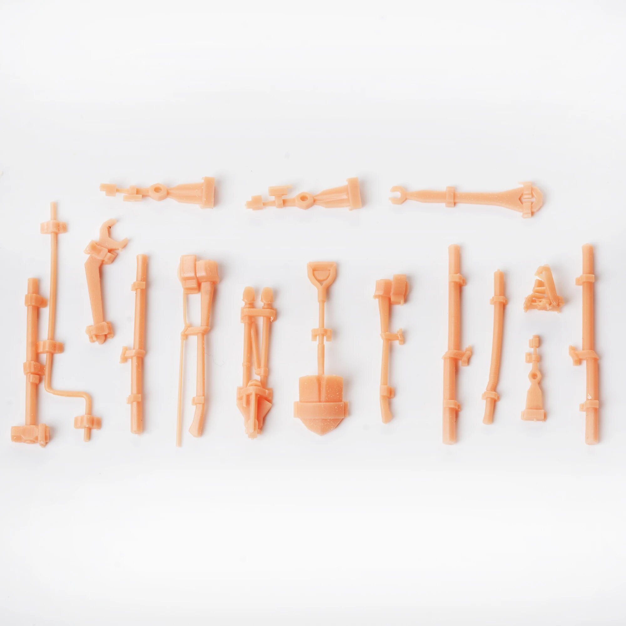 Набор запчастей SSMODEL SS868 для моделей 1/35 1/72 1/76 SS872868