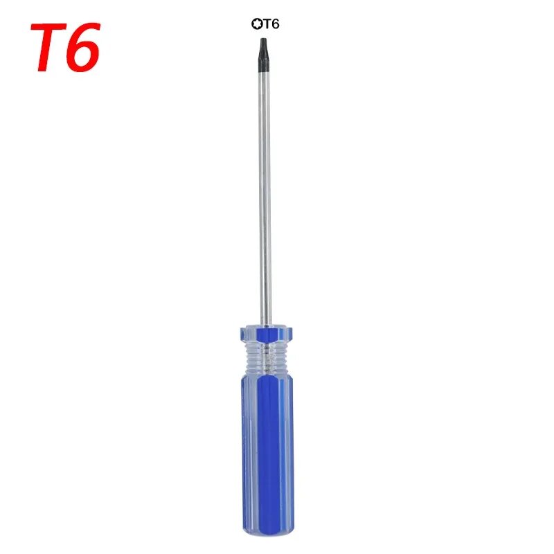 Прецизионная Магнитная отвертка Torx T6 T8 T9 T10, инструмент для ремонта с отверстием для инструментов, беспроводного контроллера Xbox 360