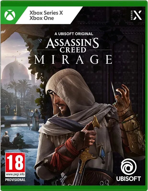 Assassins Creed Mirage Xbox Series X / Xbox One (русская версия)