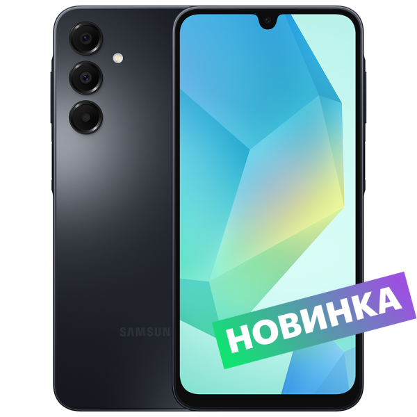 Смартфон Samsung Galaxy A16 8/256Гб, Global, Dual nano sim Black