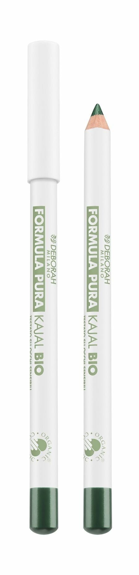 DEBORAH MILANO Карандаш кайал для глаз Formula Pura Kajal Bio, 1,2 г, 03