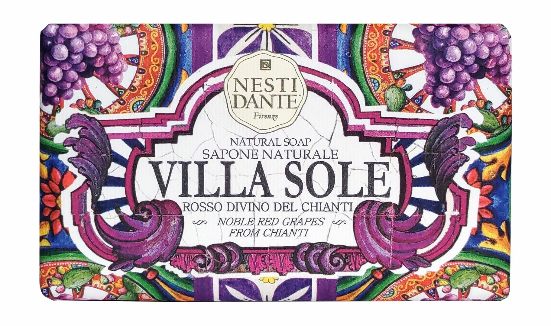 NESTI DANTE Мыло Noble Red Grapes From Chianti "Виноград из Кьянти", 250 г