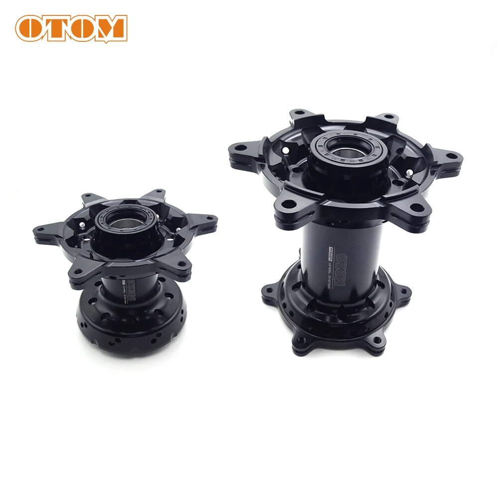 OTOM мотоциклетная 36 отверстий Передняя Задняя Ступица колеса CNC алюминиевая заготовка для KTM SXF XCF SMR HUSQVARNA FC FX TC TX GASGAS EXF MXF 2022 Черный, Black