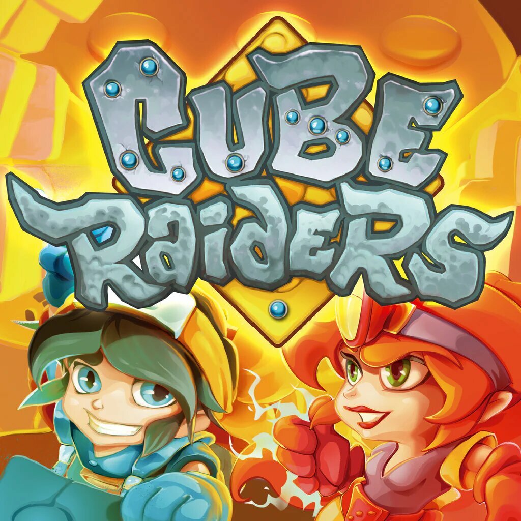Игра Cube Raiders, цифровое издание PlayStation 4, регион Индия / покупка на ваш аккаунт