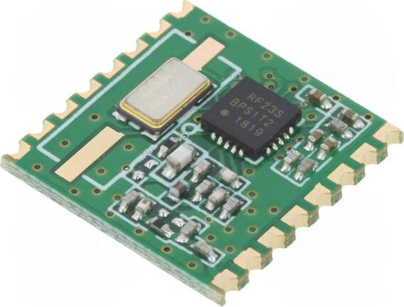 Модуль HOPE RFM23B-868S2 RF трансивер FM FSK 868МГц SPI -121дБм 1,8-3,6ВDC 1шт