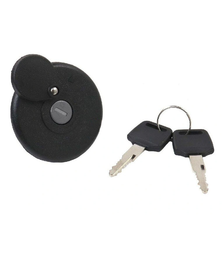 Крышка топливного бака на для китайского скутера (с замком и ключами)