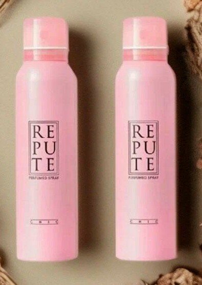 Дезодорант аэрозольный Repute Chic 2х150мл.