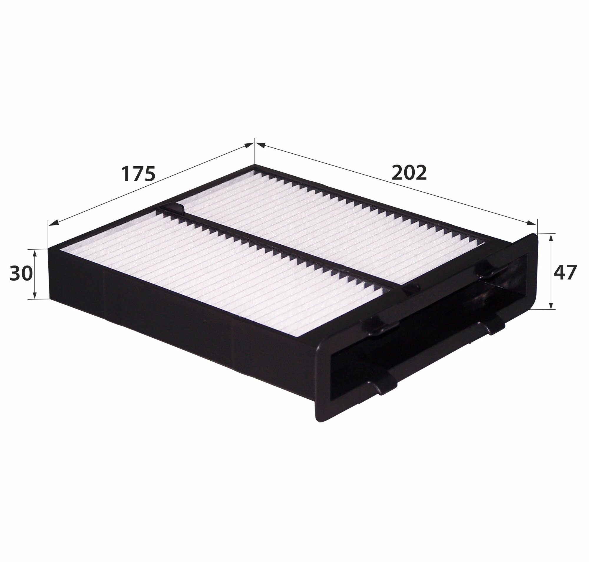 Фильтр салонный RB-Exide AC-938 SUZUKI SX4 (сборка Япония) 95860-80J00