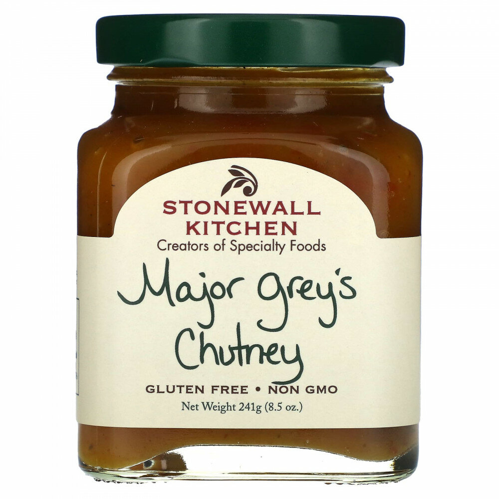 Stonewall Kitchen, Майор Грей, чатни, 241 г (8,5 унции)