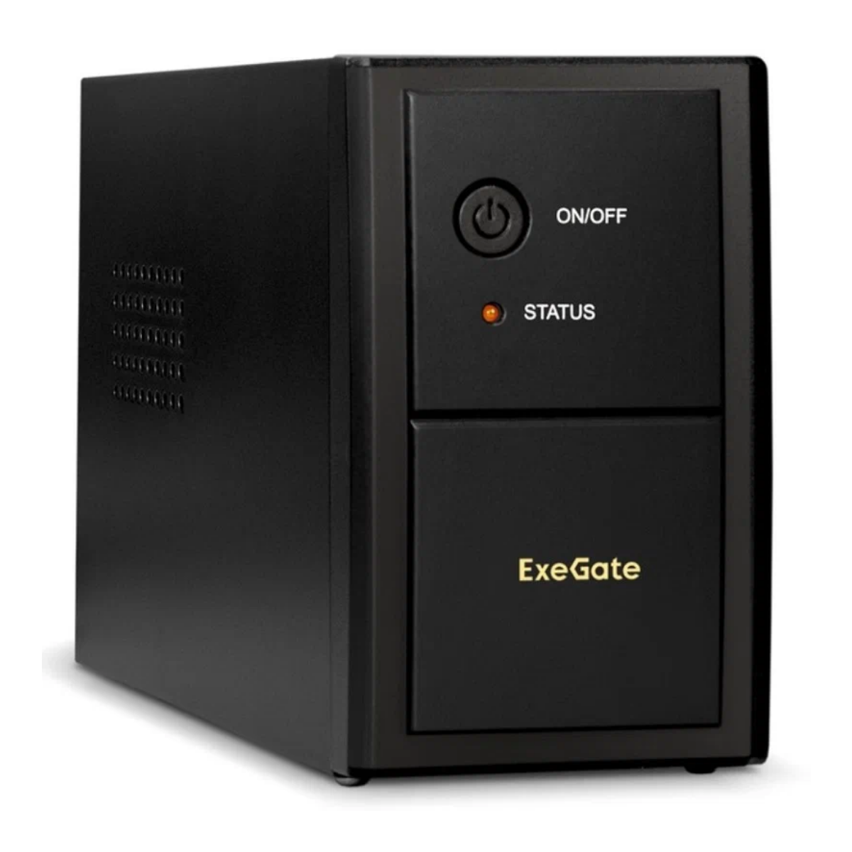 ИБП ExeGate EP285525RUS SpecialPro UNB-400. LED. AVR. EURO 400VA/240W, черный