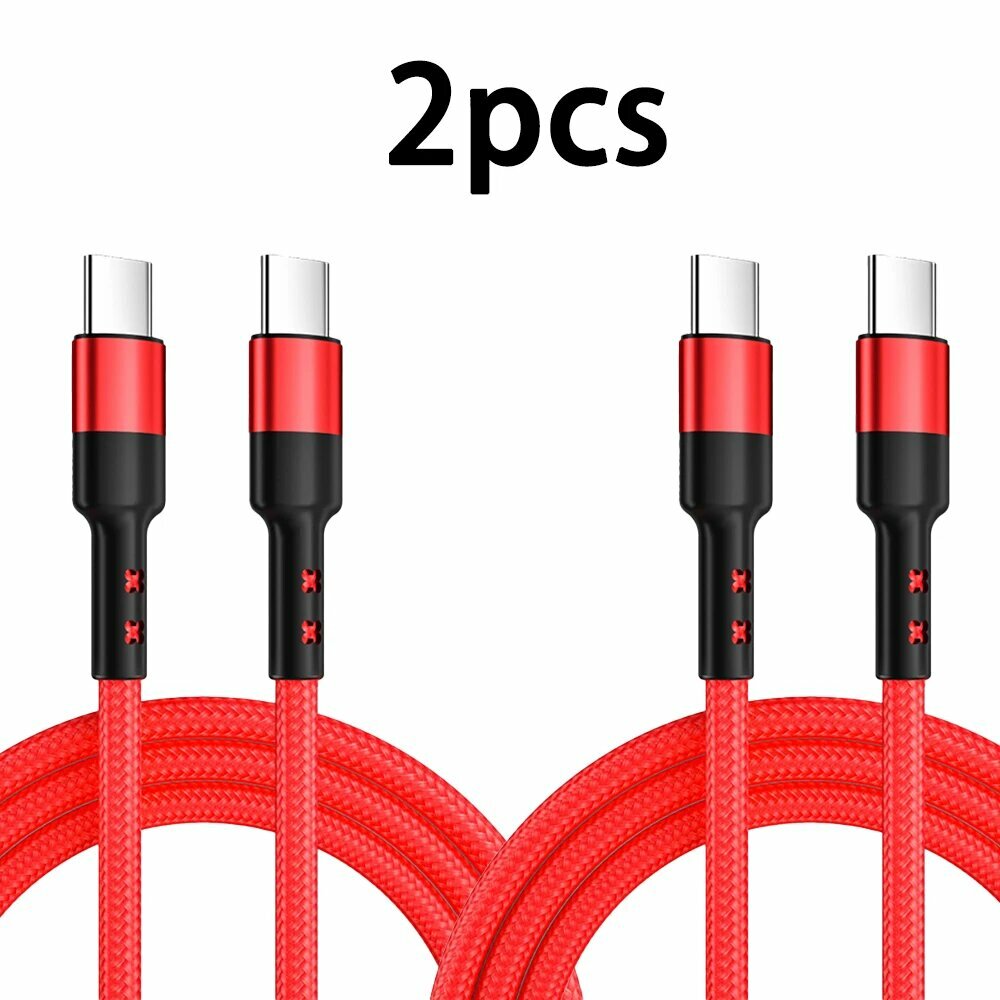 Кабель для сверхбыстрой зарядки UGOURD PD240W, тип USB C, 100 Вт, зарядный кабель типа C для iPhone 15, Xiaomi, MacBook Pro с чипом E-Marker