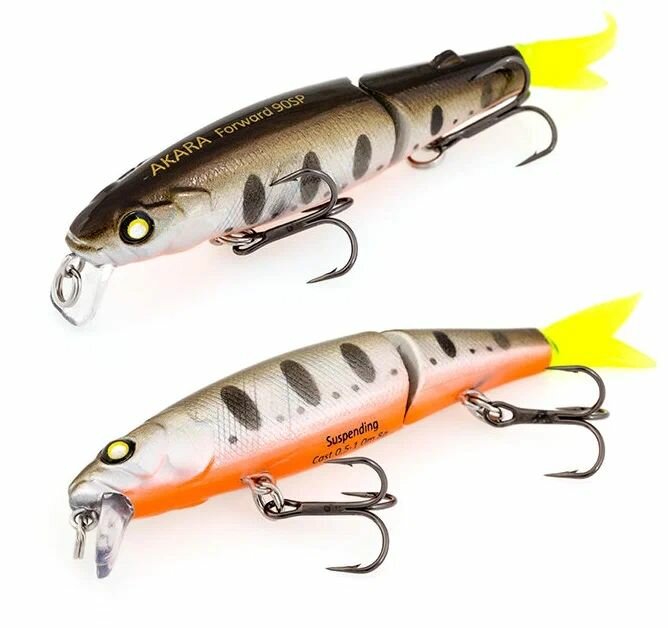 Воблер Akara Forward 90SP 8 гр. (2/7 oz 3,5 in) A88