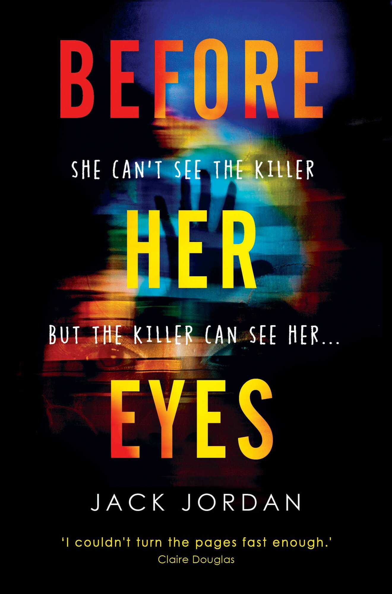 Before Her Eyes / Книга на Английском