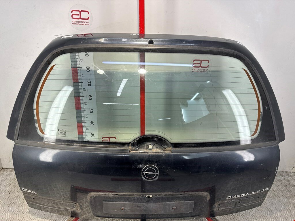 Крышка багажника (дверь багажника) Opel Omega B 90379065 арт. 2211930