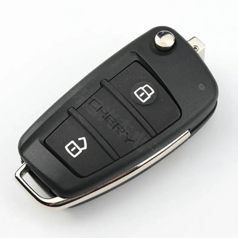 Запасной складной дистанционный ключ DAKATU с двумя кнопками для Chery Tiggo 2 3