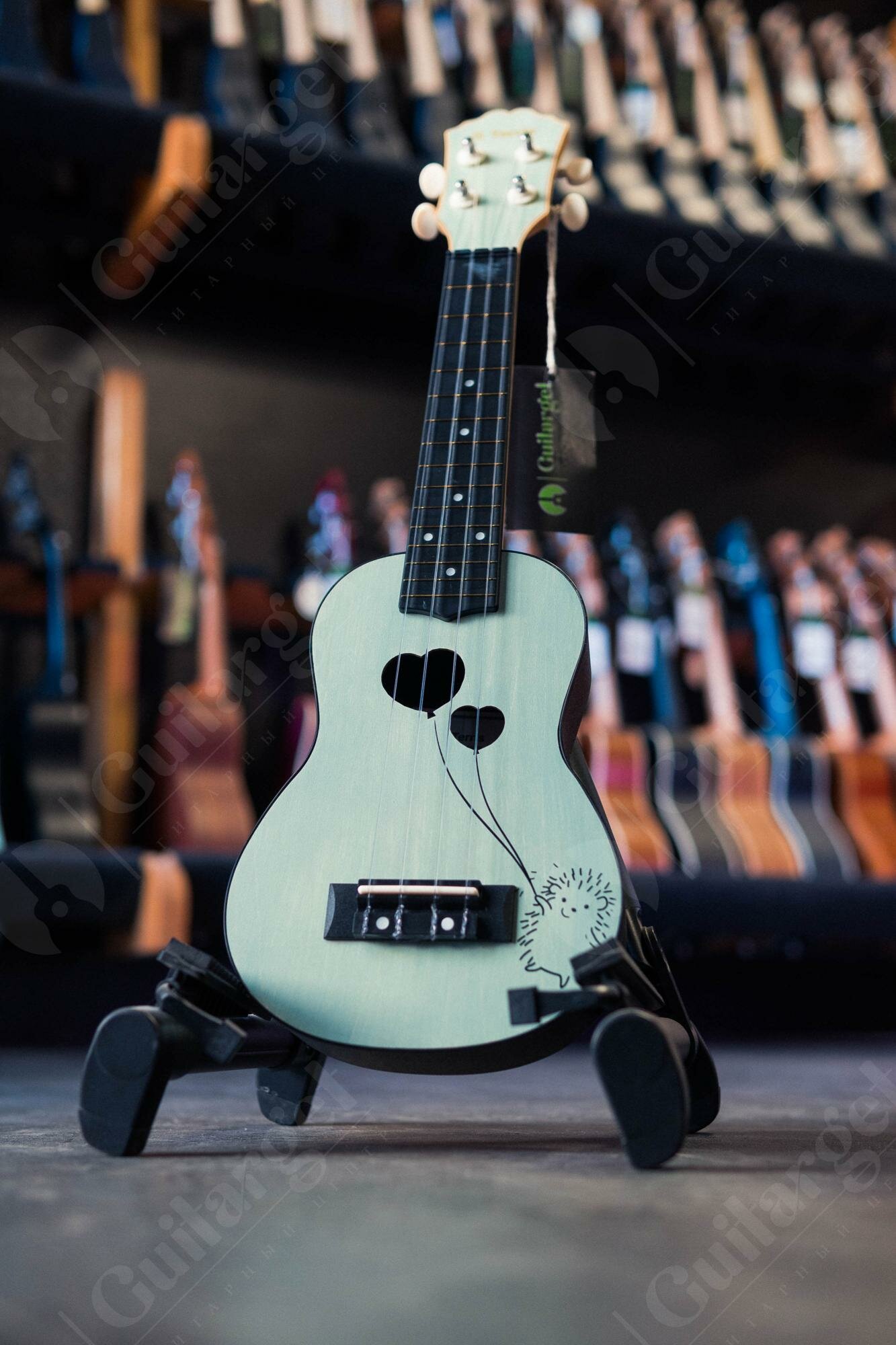 Укулеле сопрано Terris Plus Hari