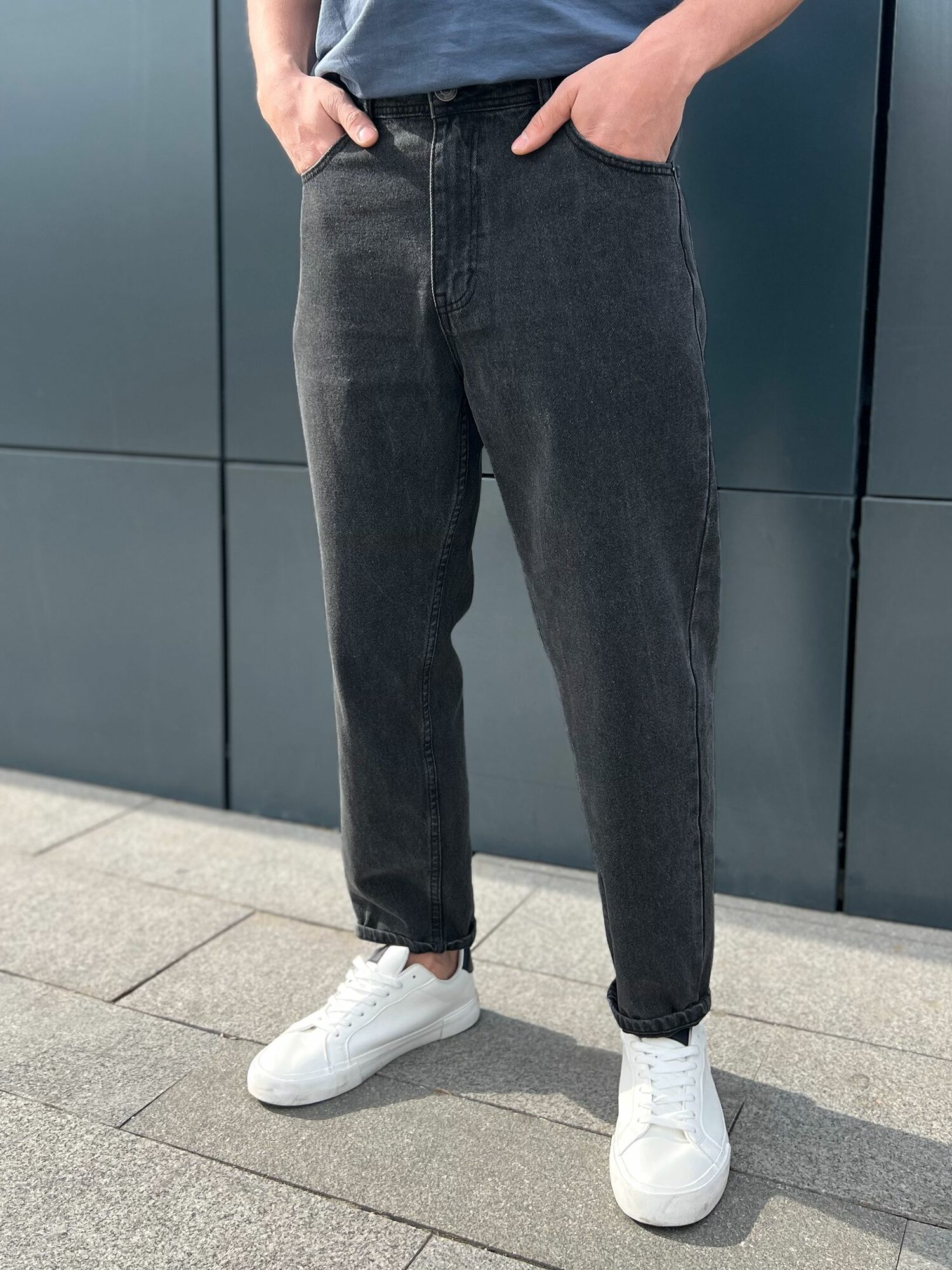 Джинсы бананы 