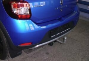 Фаркоп с эл-кой Smart для Renault Sandero 2008-2014 (оцинкованный шар)(паспорт и сертификат в комплекте) 91706-A. Motodor