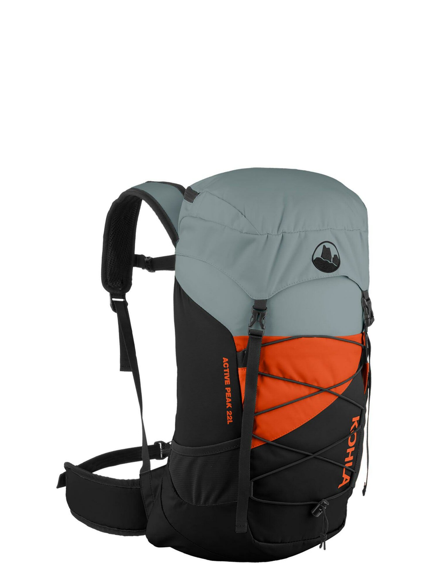 Decathlon Рюкзак спортивный, походный, унисекс Kohla Active Peak 22 л