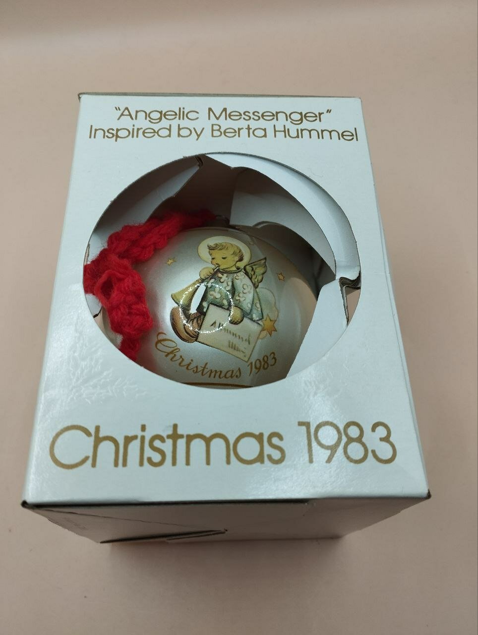 Винтажное елочное украшение Hummel 1983г. Германия