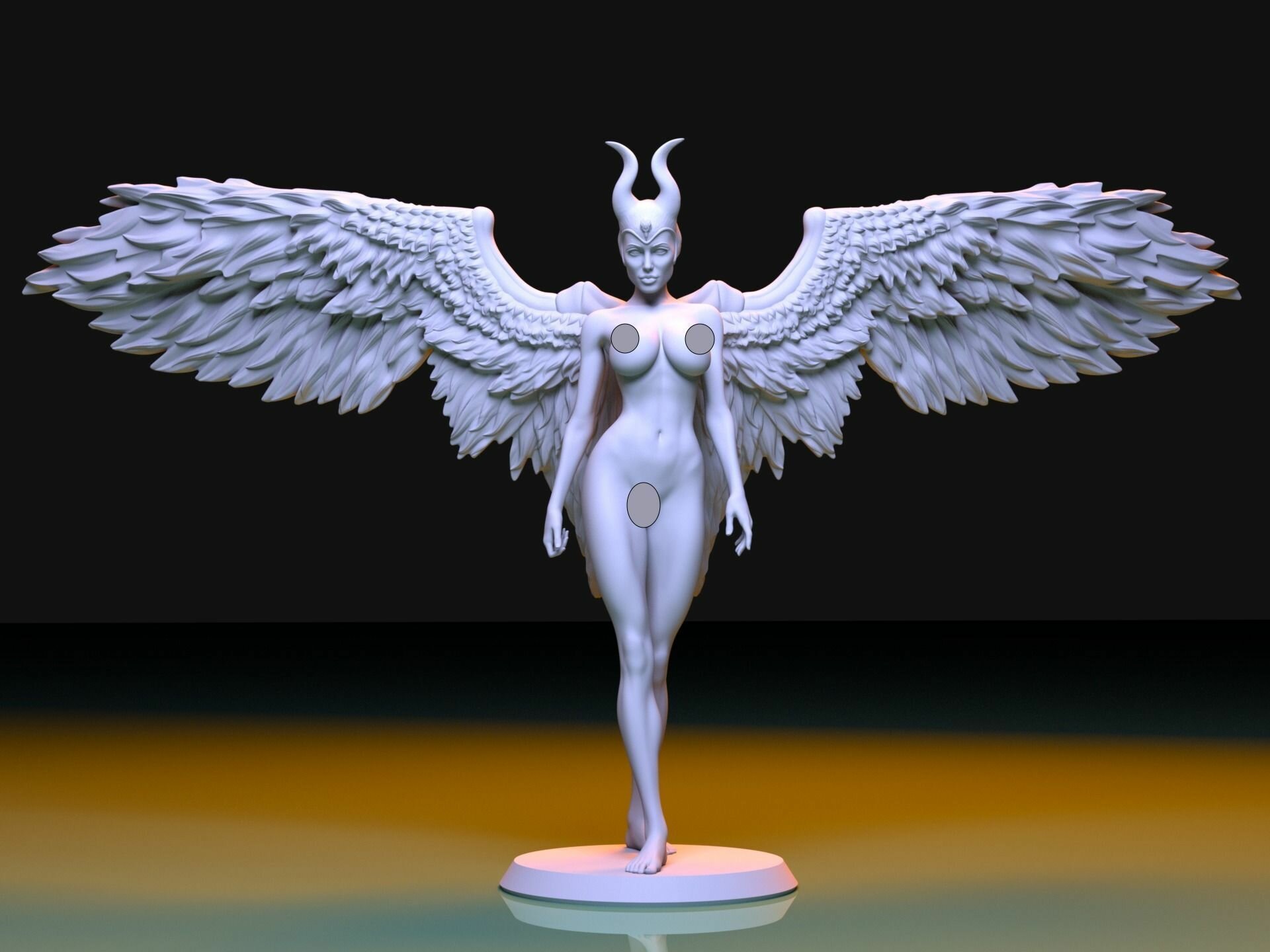 Фигурка Малефисента/Maleficent Maleficent. Без покраски. 20 см