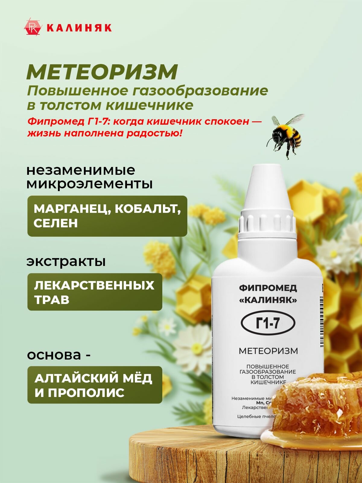 Фипромед Г1-7 Метеоризм, 50 мл