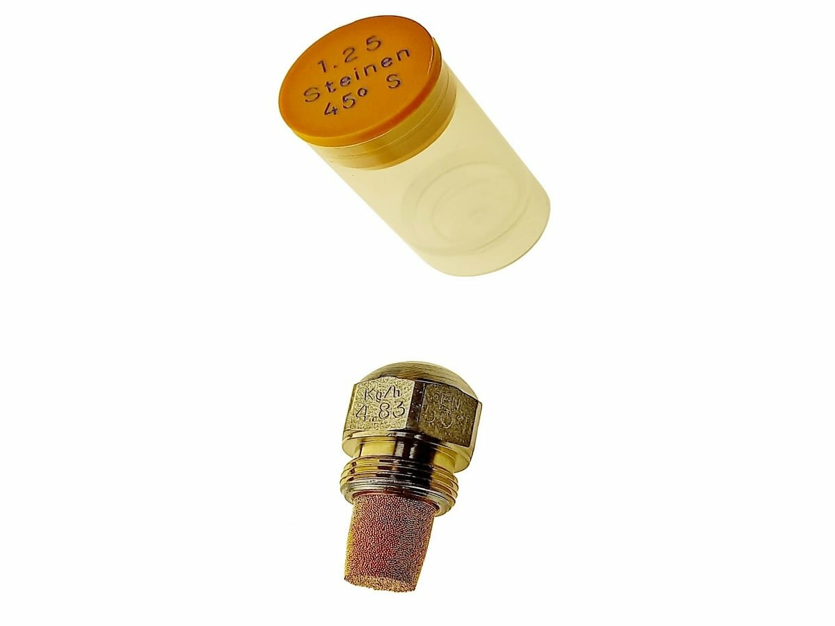 Форсунка Steinen 1.25 x 45 S к дизельному котлу