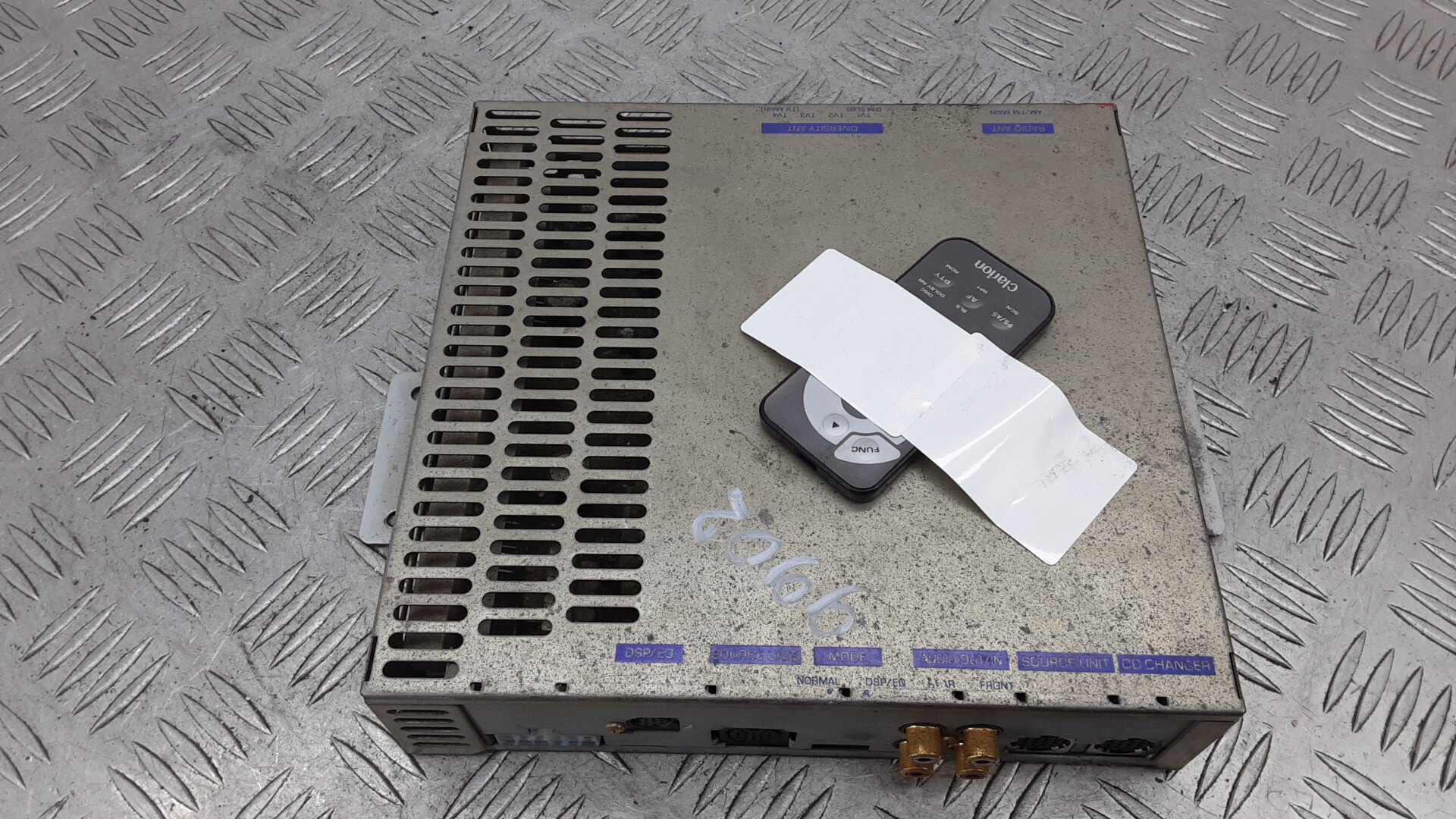 Блок радио MERCEDES BENZ M-CLASS W163