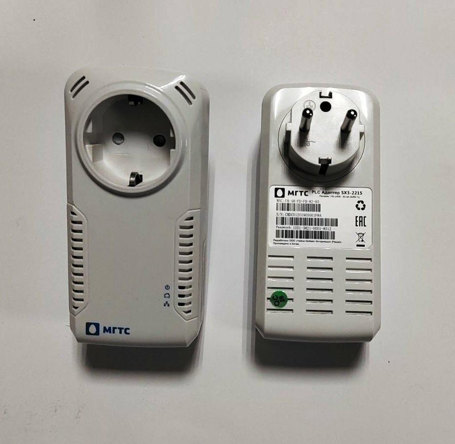 Plc адаптеры мгтс SA-P1001 — отзывы покупателей