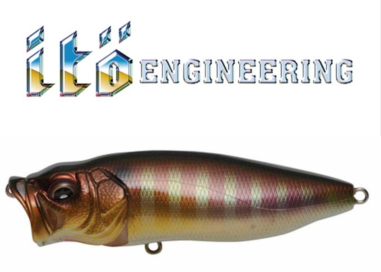 Воблер (поппер) Megabass POPMAX (78мм, 14гр, плавающий) - PM GILL