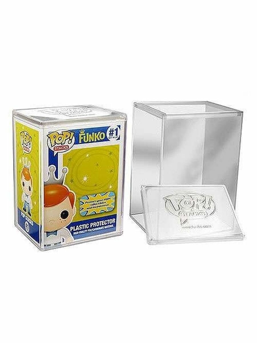 Пластиковый бокс Funko Premium POP! Protector 6520, защита фигурки