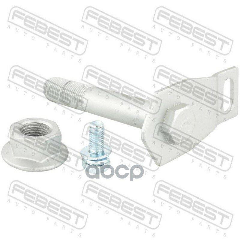 Болт крепления подвески ремкомплект | прав/лев | Febest арт. 0498005KIT