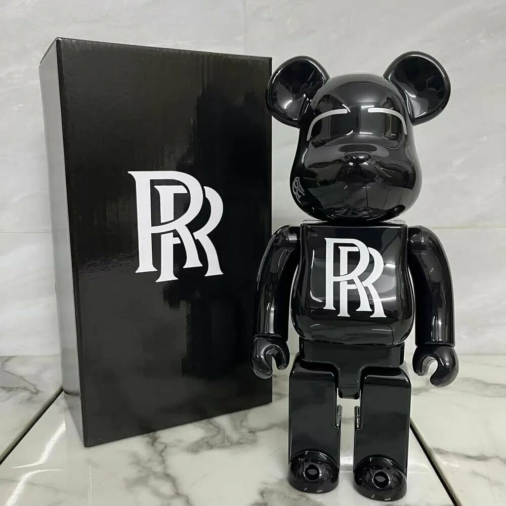 Bearbrick400% Игрушечная Статуя Медведя