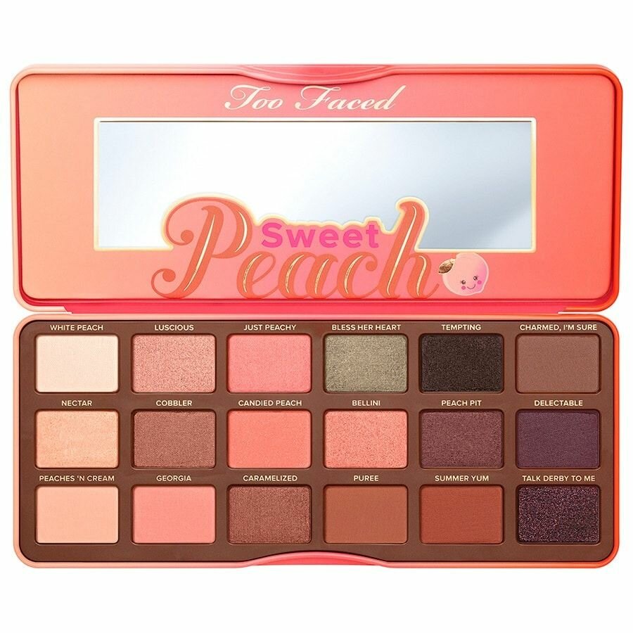 Коллекция теней для век Too Faced Sweet Peach 1,0 шт.