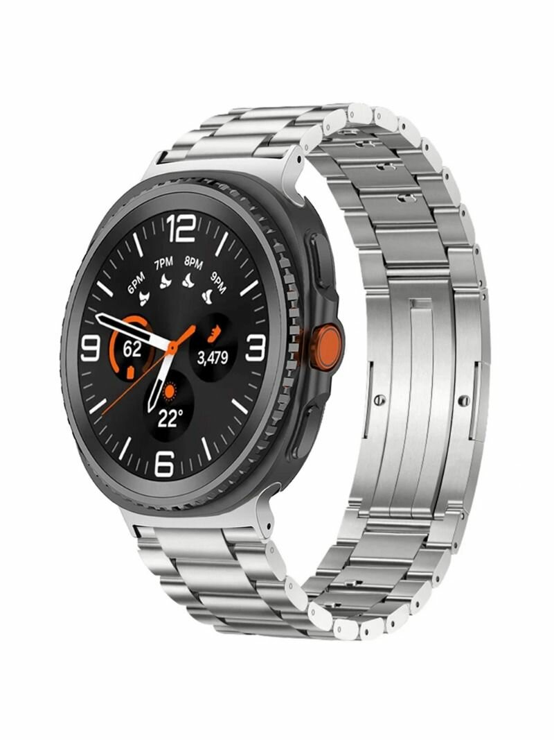 Роскошный титановый браслет для Samsung Galaxy Watch 8 Classic Belt Quick Fit Band