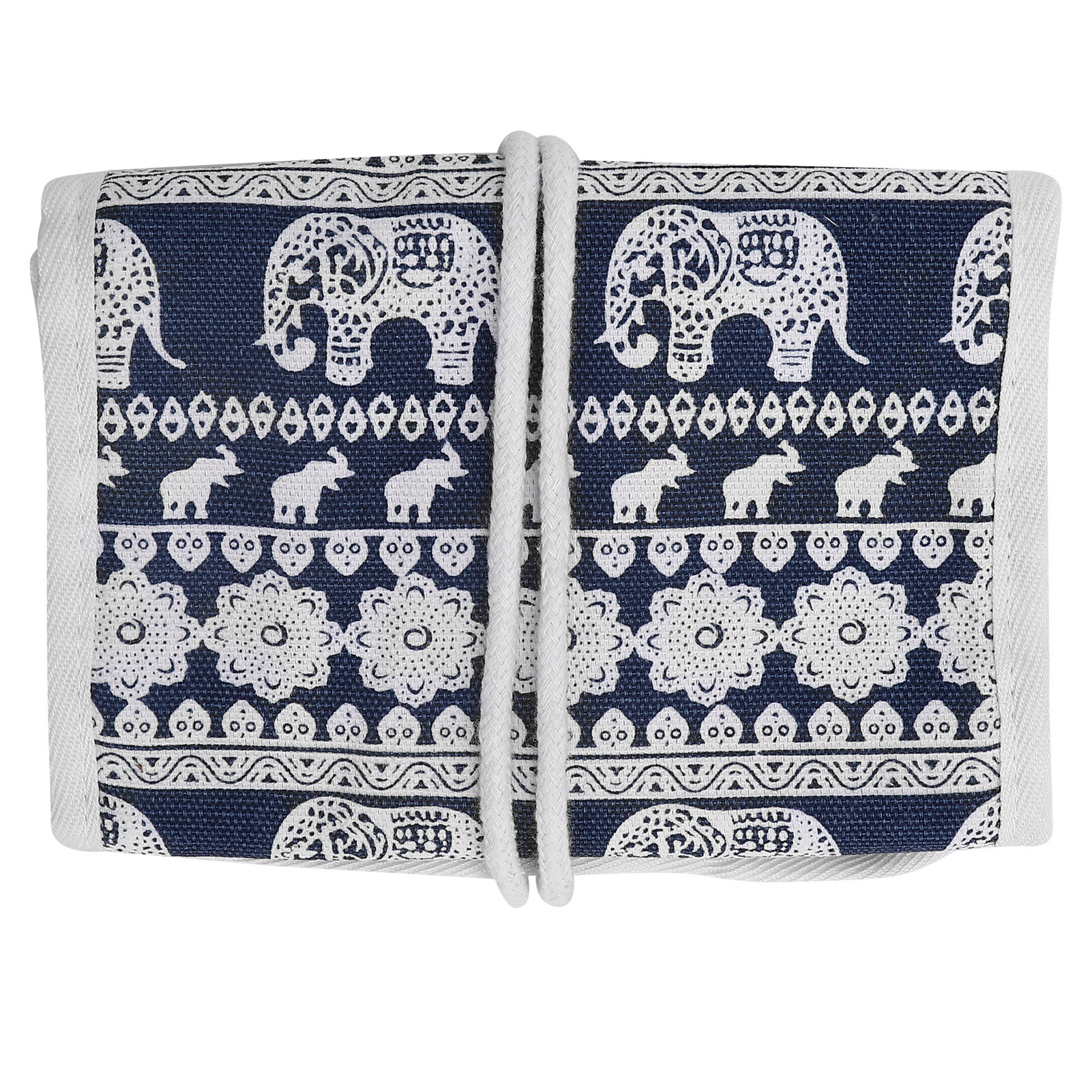 Сумка для хранения вязальных игл Пустой органайзер для крючков Чехол на молнии для вязальных спиц и крючков, идеально подходит для вязальщиц и вязальщиц