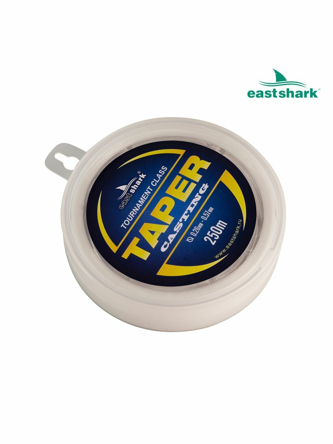 Леска EastShark TAPERLINE 0.26 mm - 0.57 mm 250 m