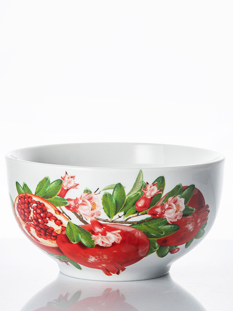 Набор фарфоровых пиал 2 шт. 850 мл. Добрушский фарфоровый завод "Гранат"