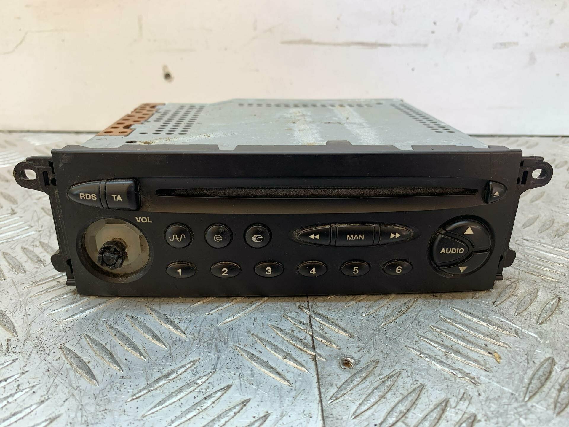 Магнитола Citroen Xsara Picasso рест. 2006 FD0106190103147