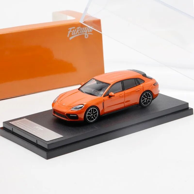 Миниатюрная модель автомобиля из литого металла Порше Панамера 971 Турбо модель автомобиля Игрушки 1:64 Porsche Panamera 971 Turbo