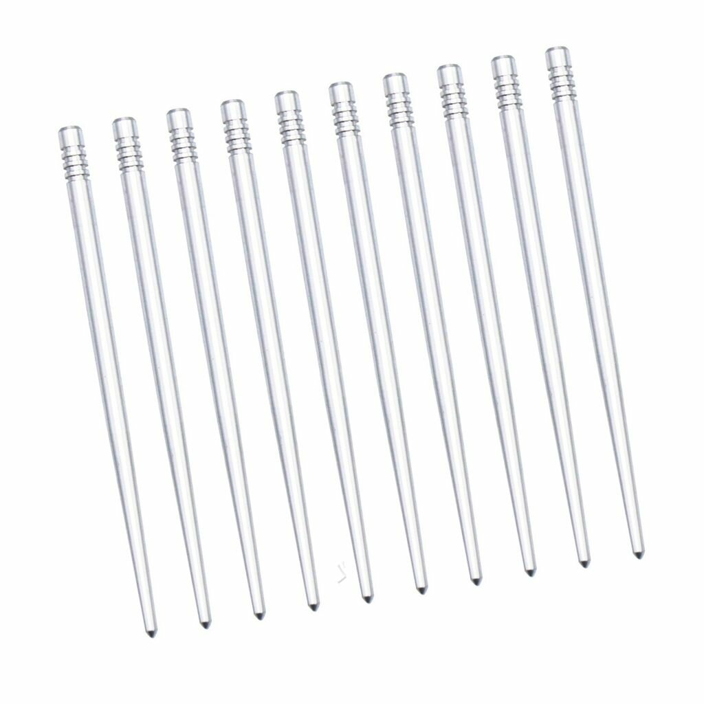 Алюминиевая игла карбюратора для мотоцикла улучшает производительность и долговечность двигателя