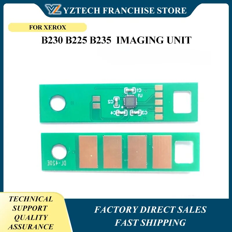 5 шт. барабанный чип 013R00691 для блока обработки изображений Xerox B230 B225 B235