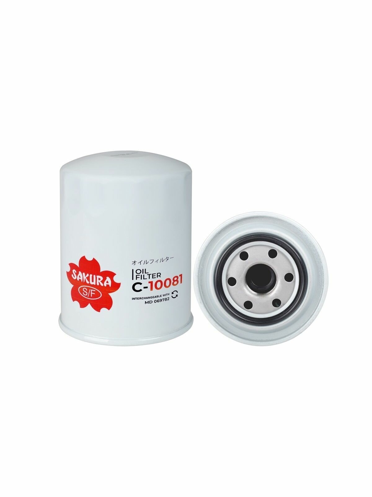 Фильтр масляный для а/м Mitsubishi, Sakura C10081SBP
