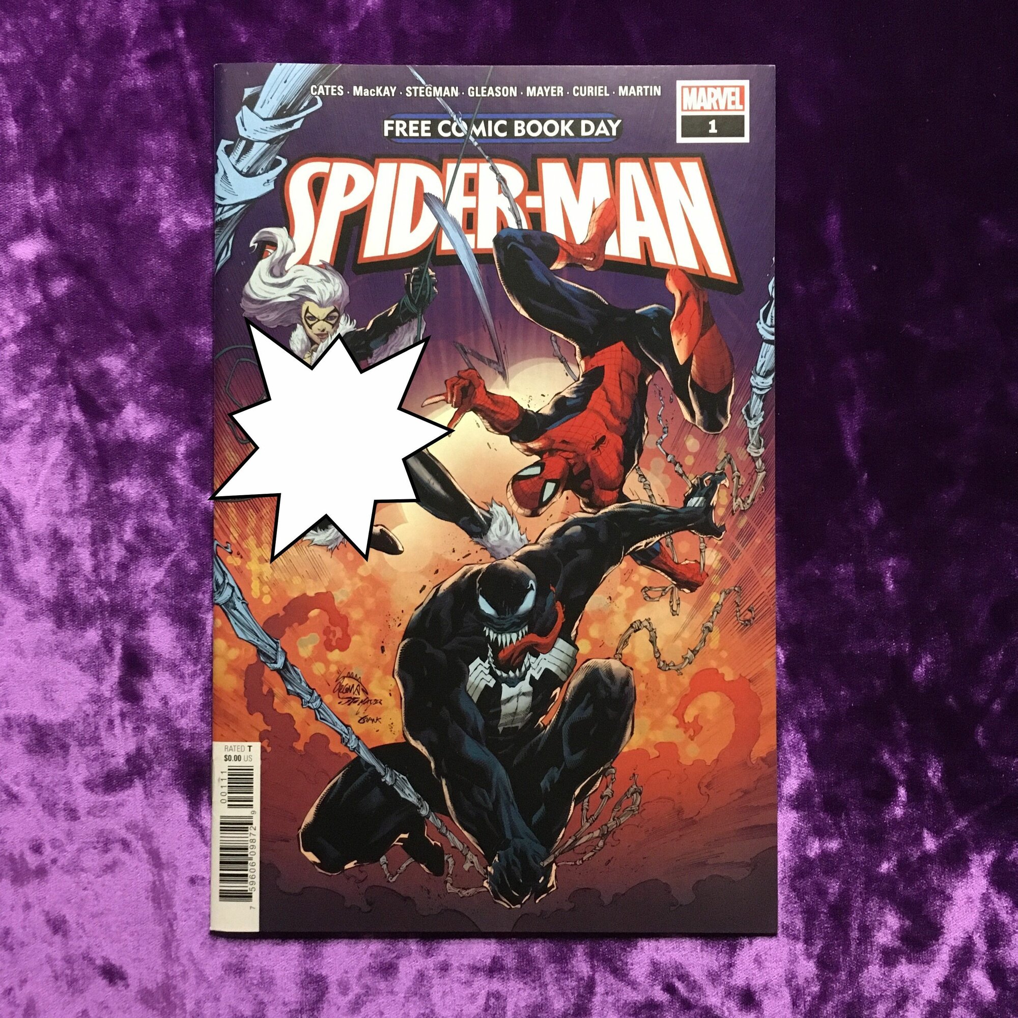 Free comic book day 2020 (Spider-Man and Venom). Moonlighting. Vol. 1 No 1 MAY 2020. Комикс на английском языке