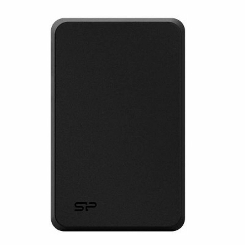 Silicon Power носитель информации Portable HDD 1TB Stream S05 SP010TBPHD05SS3K 2.5", USB 3.2, Черный