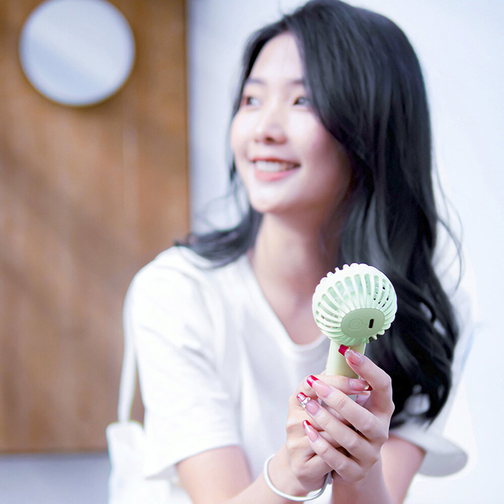 Портативный ручной вентилятор, небольшой охлаждающий вентилятор, уличный USB-охладитель, беспроводной вентилятор для летнего кемпинга, походов, пикников