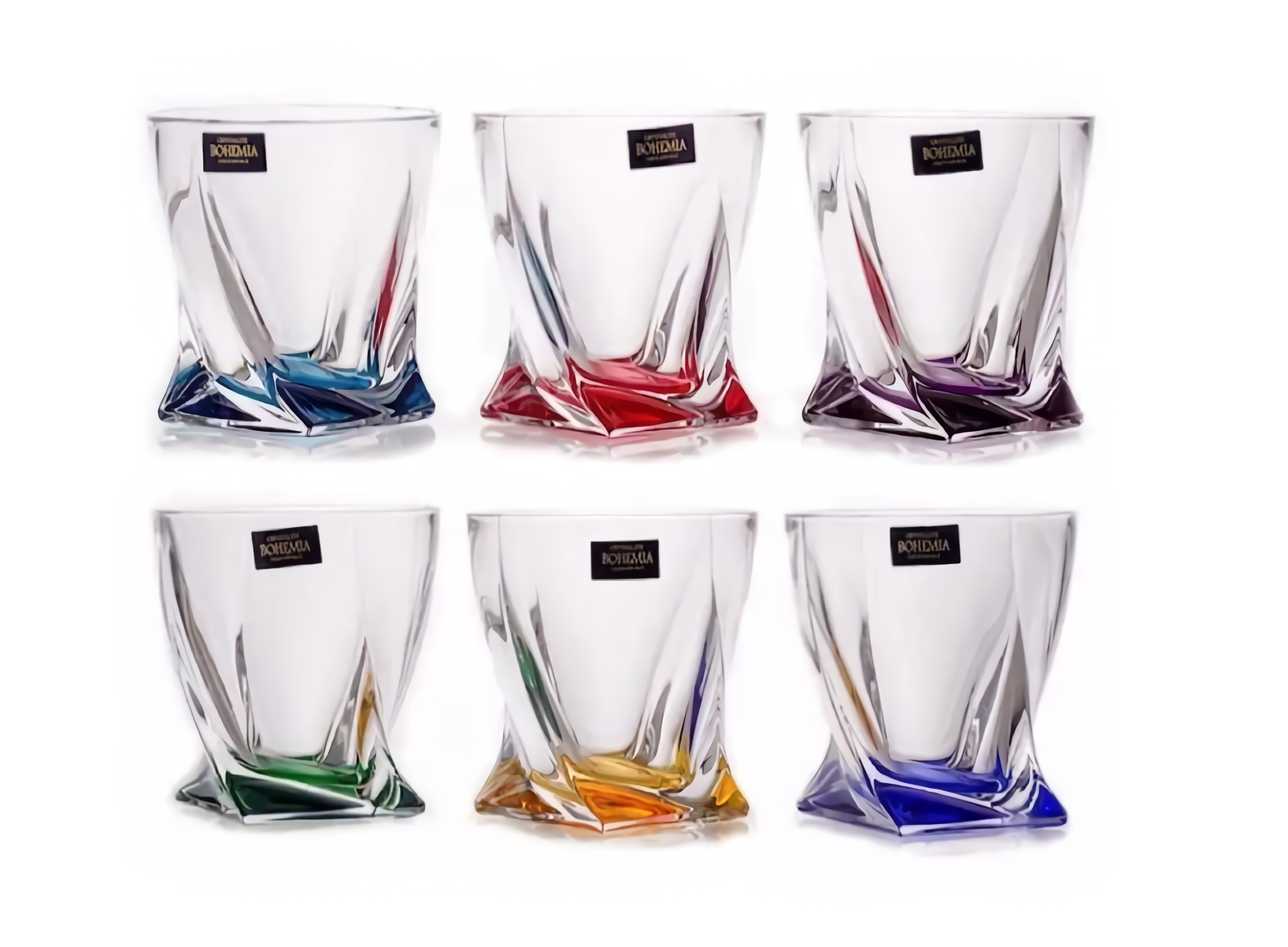 Набор стаканов Quadro