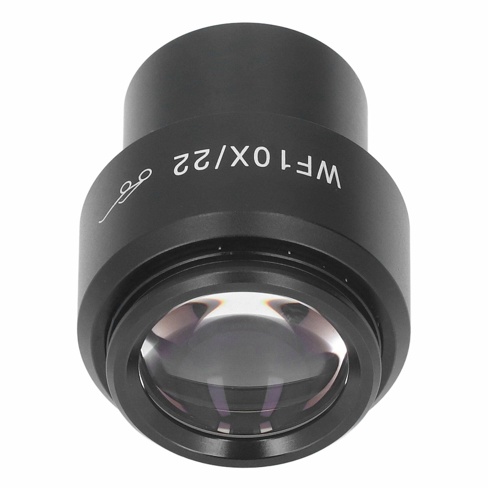 Окуляр микроскопа 30мм WF10X/22 широкоугольный объектив для лабораторного микроскопа