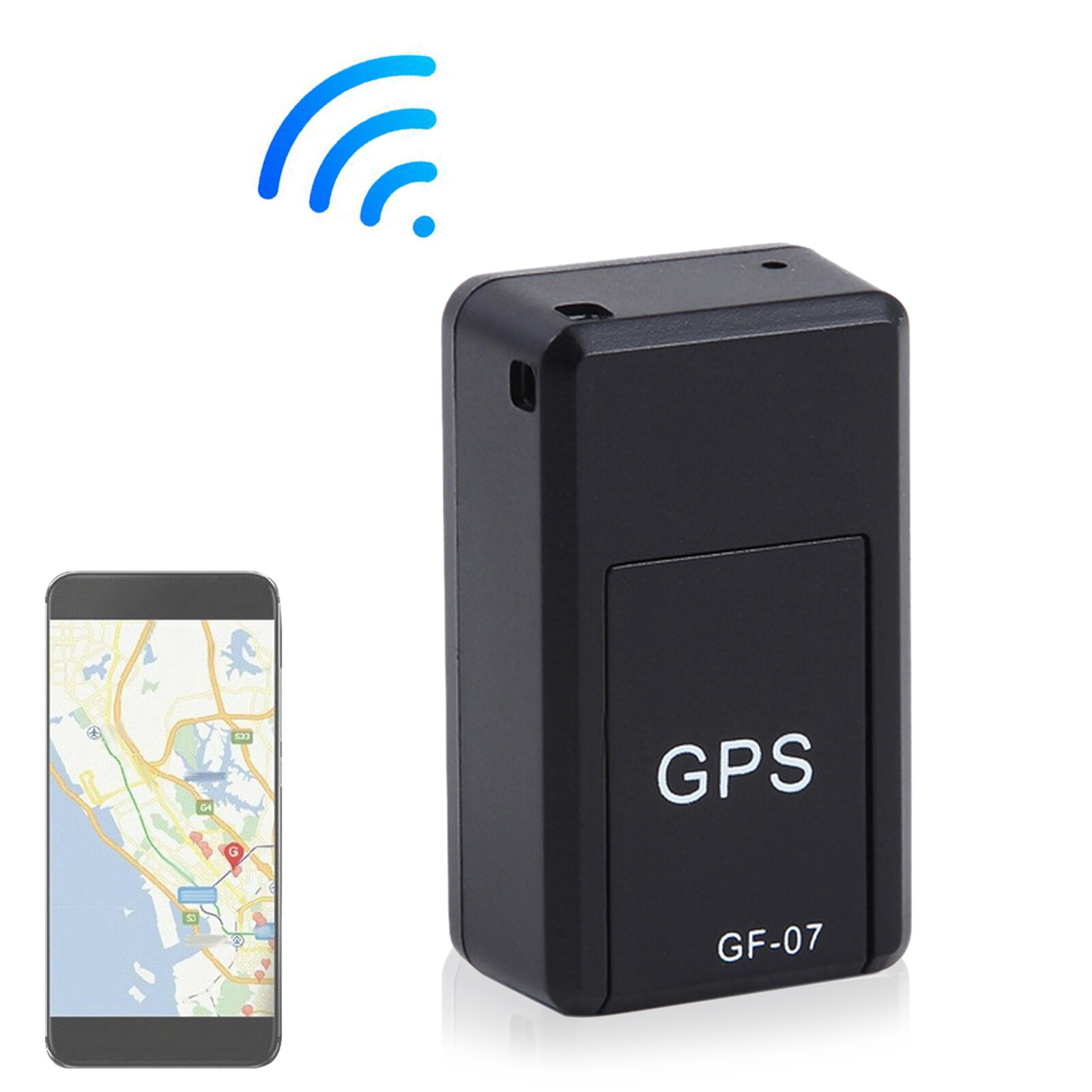 Устройство отслеживания GF07 Mini GPS Tracker в режиме реального времени отслеживание устройства локатора анти-крапив